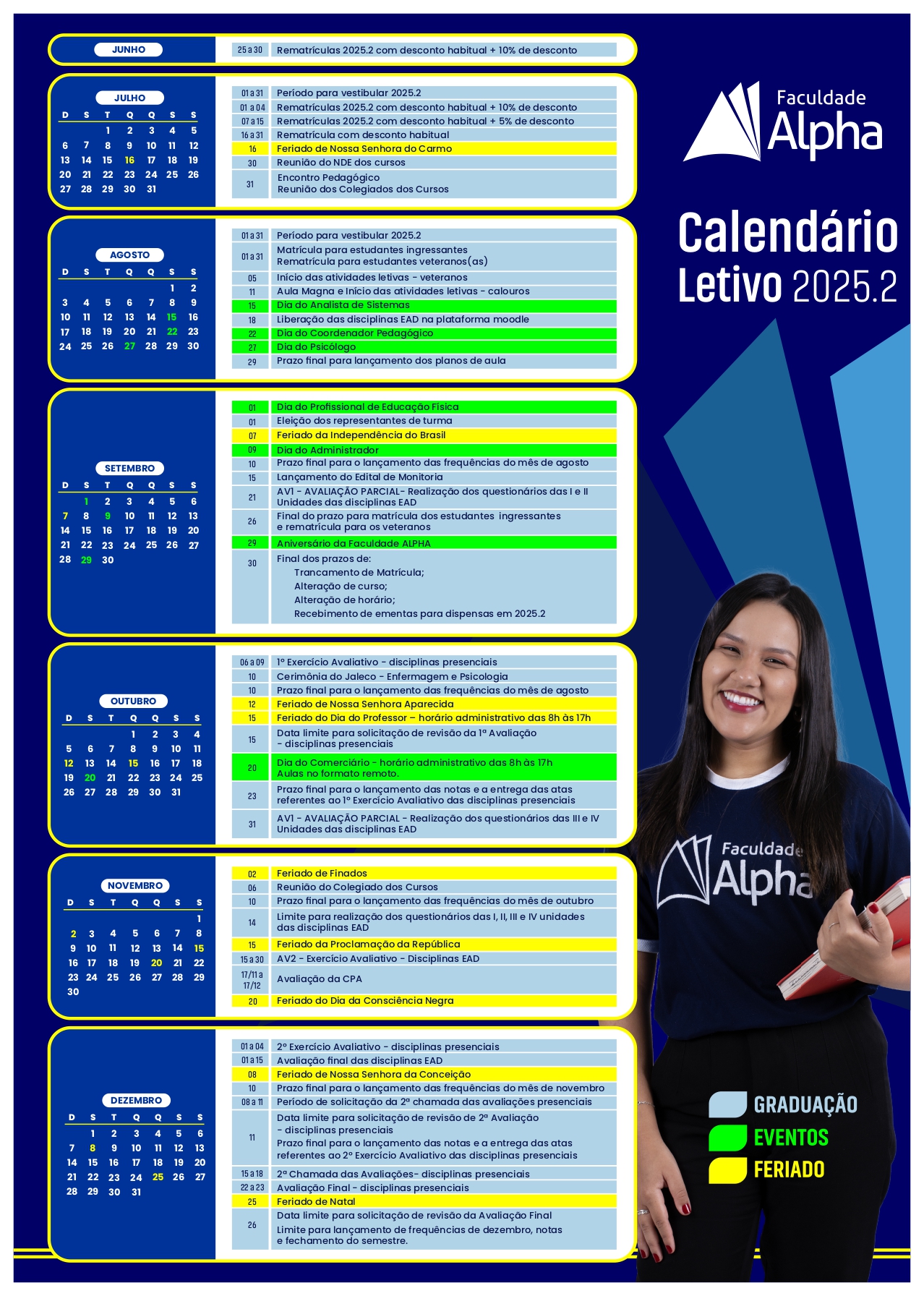 Home Principal - Faculdade Alpha
